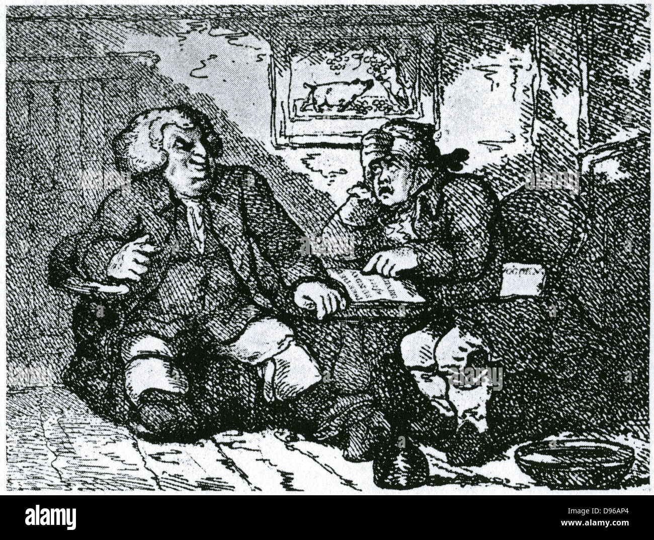 Samuel Johnson (1709-1784) English author and lexicographer. Johnson ...