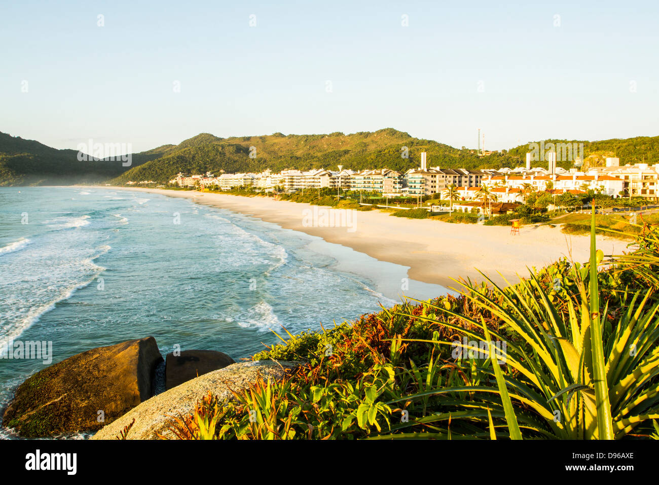 Brava Beach in early morning Stock Photo - Alamy