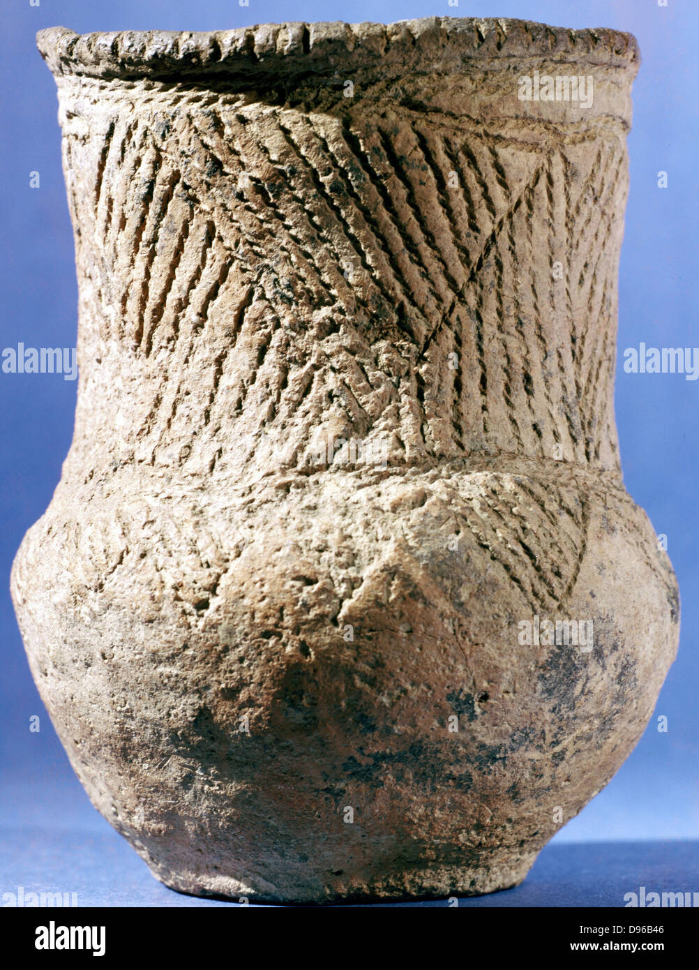Beaker folk late neolithic early bronze hi-res stock photography and ...