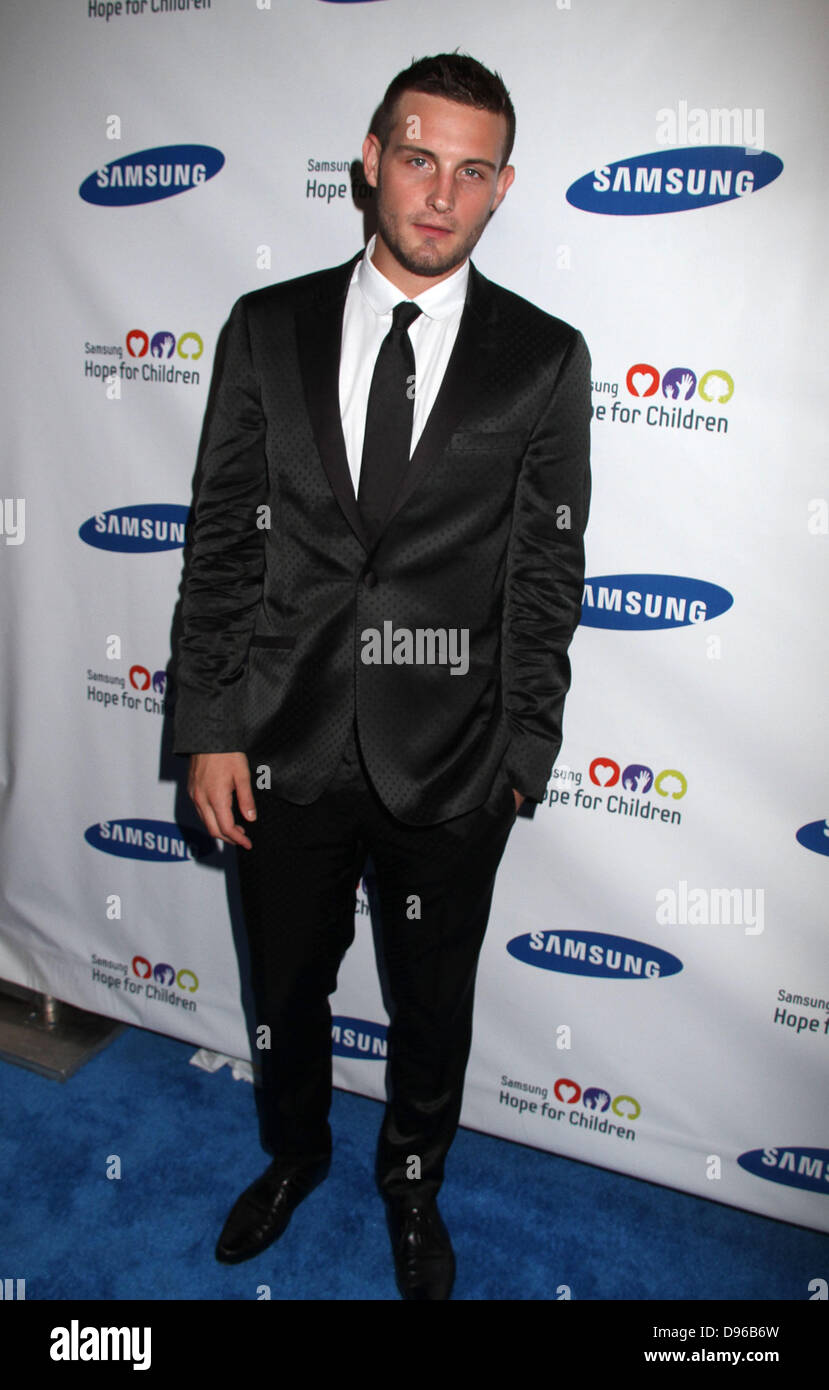 New York, New York, USA. 11th June, 2013. Actor NICO TORTORELLA attends ...