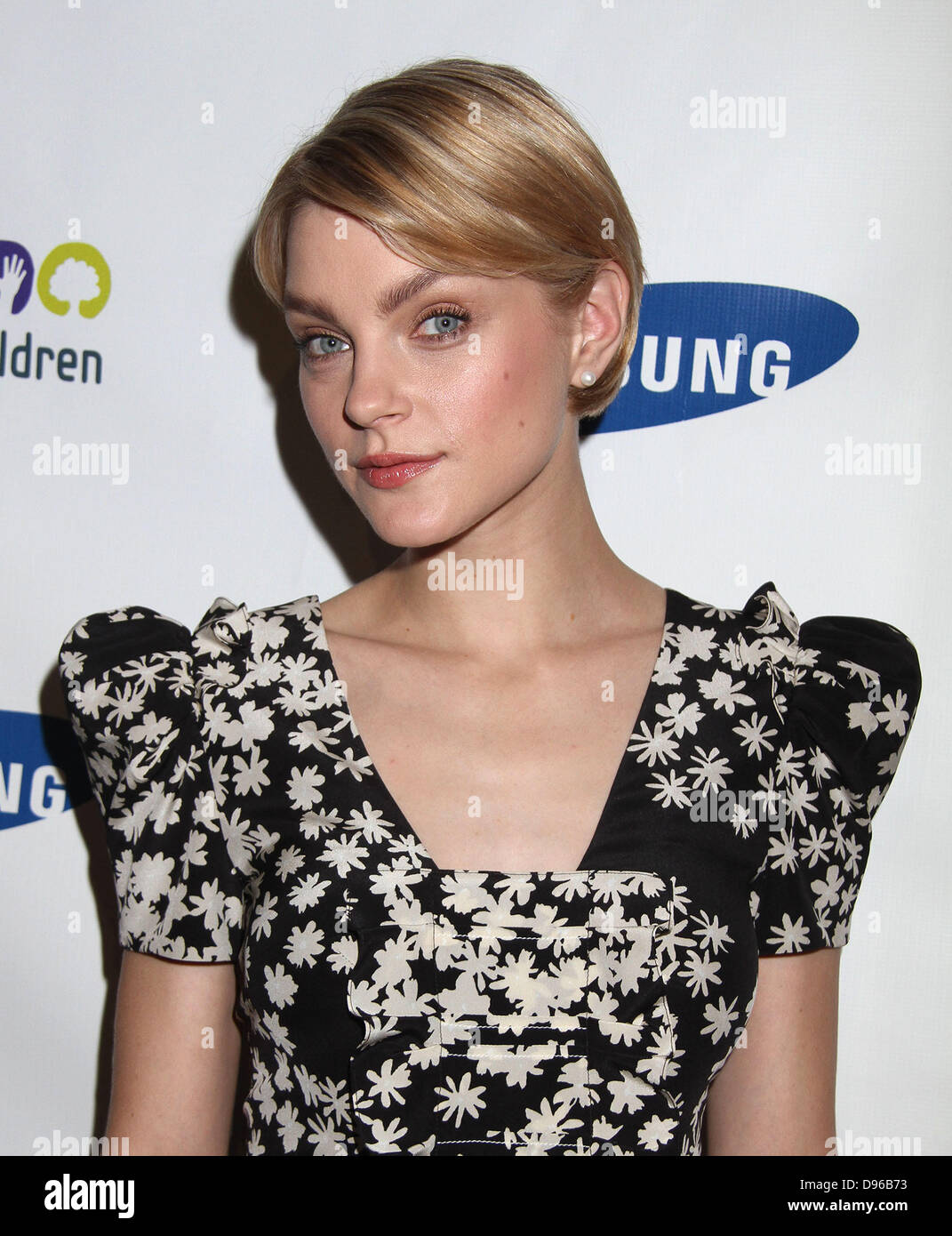 New York, New York, USA. 11th June, 2013. Model JESSICA STAM attends ...