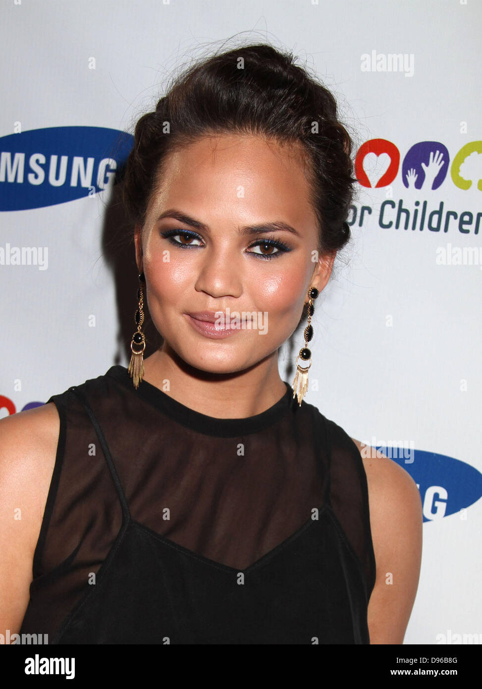 New York, New York, USA. 11th June, 2013. Model CHRISSY TEIGEN attends ...
