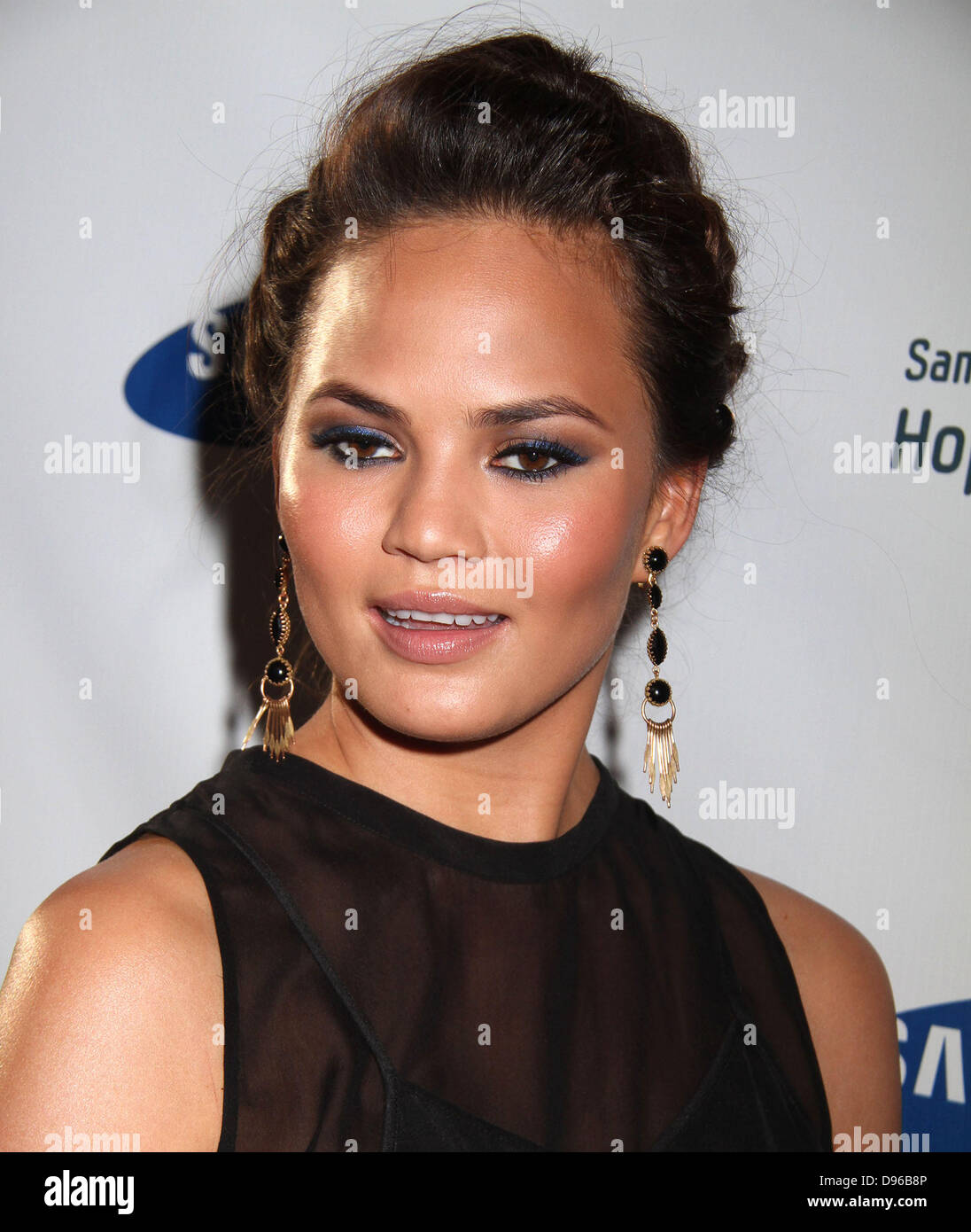 New York, New York, USA. 11th June, 2013. Model CHRISSY TEIGEN attends the arrivals for the ...