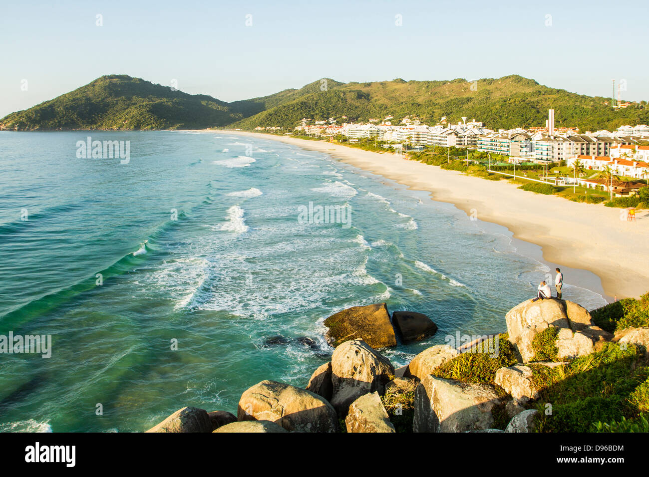 Brava Beach in early morning Stock Photo - Alamy