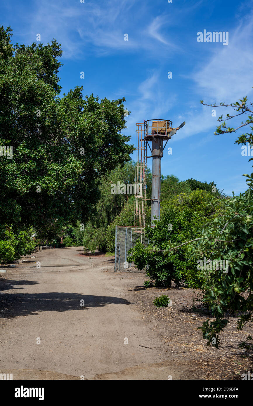 Wind Machine Frost Protection In High Resolution Stock Photography and ...
