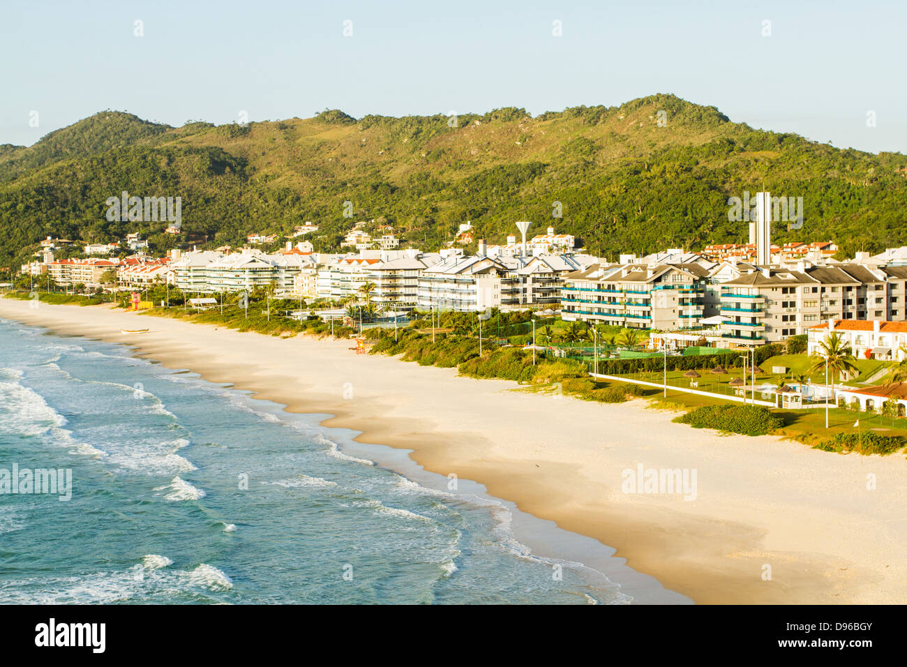 Brava Beach in early morning Stock Photo - Alamy