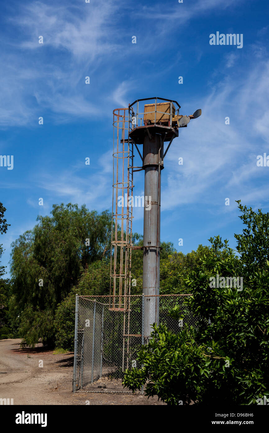 Wind Machine Frost Protection In High Resolution Stock Photography and ...