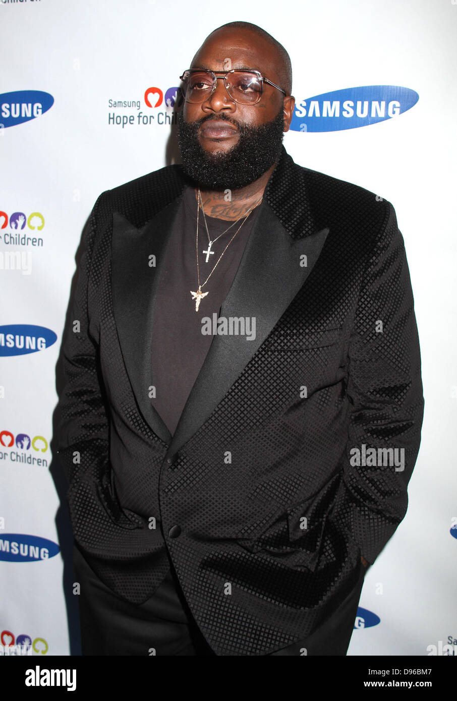 New York, New York, USA. 11th June, 2013. Hip hop artist, producer RICK ...