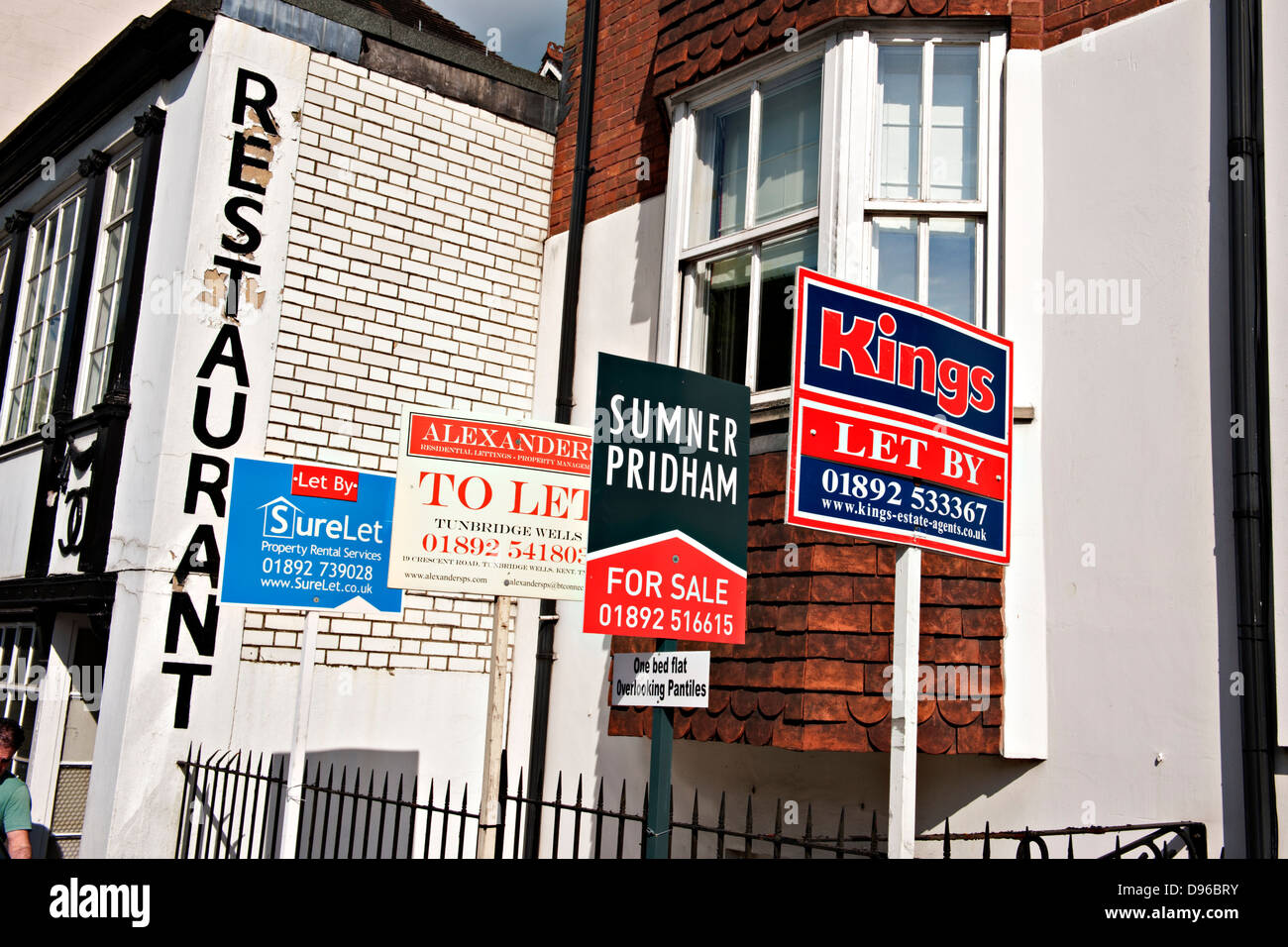 Letting a property hi-res stock photography and images - Alamy