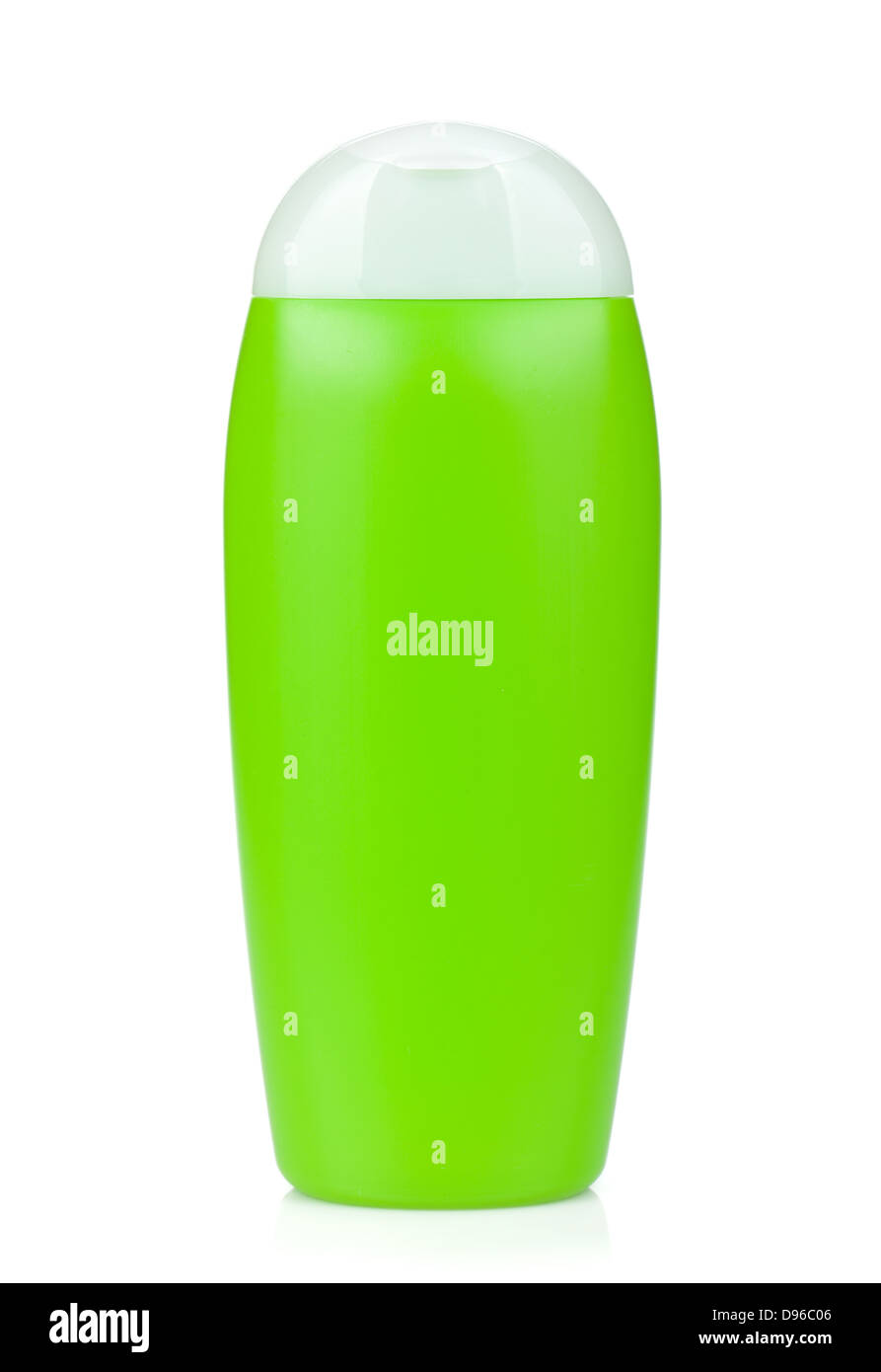 Bath bottle. Isolated on white background Stock Photo - Alamy