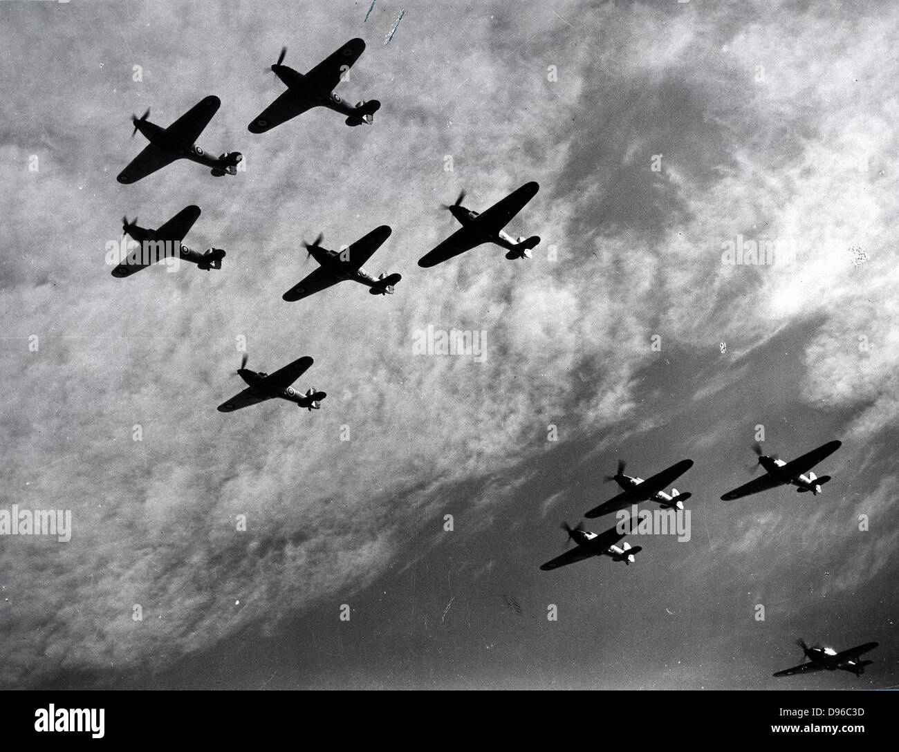 Battle of Britain 10 July-31 October 1940: Hawker Hurricanes of Fighter ...