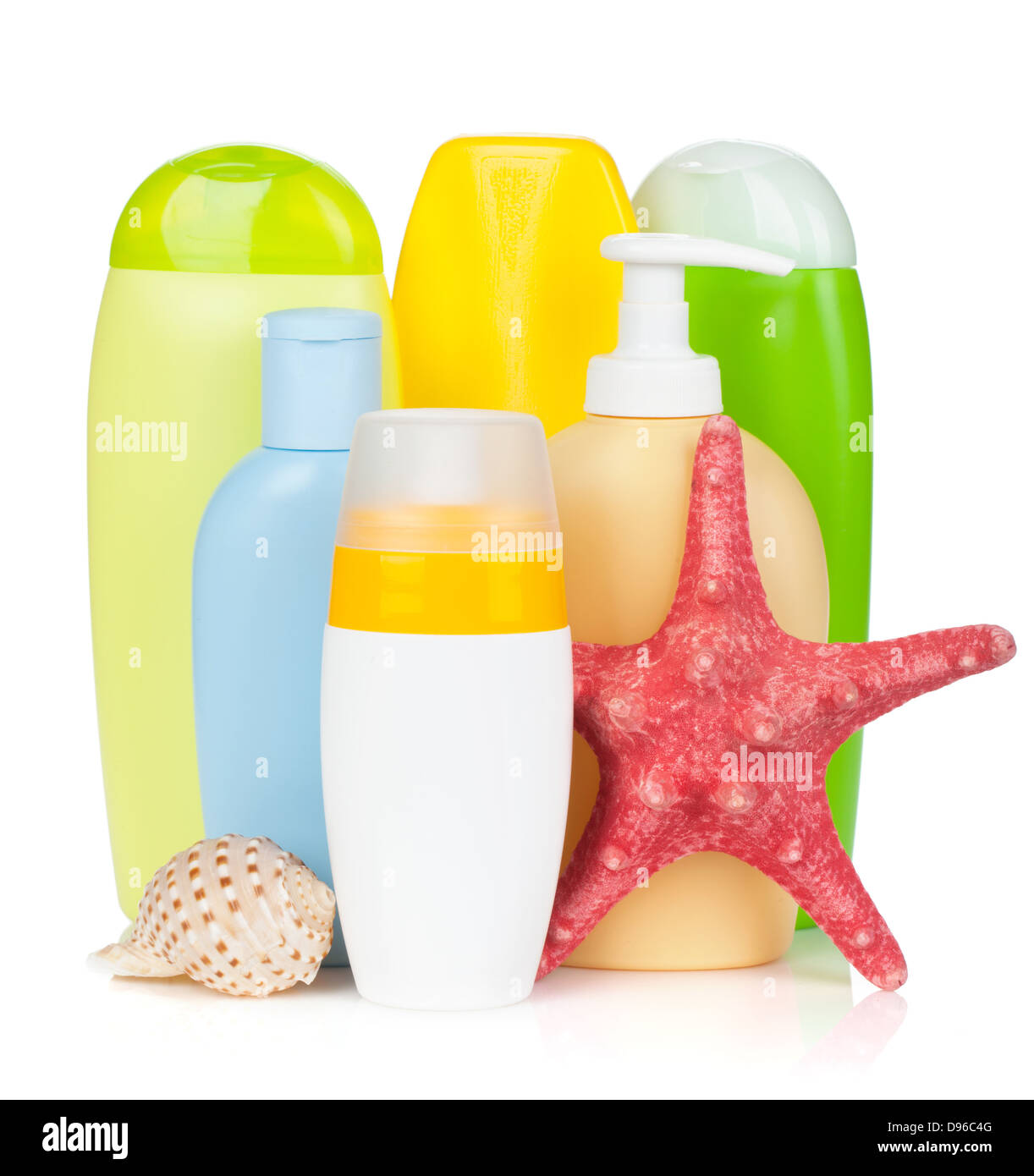 Woman shampoo beach hi-res stock photography and images - Alamy