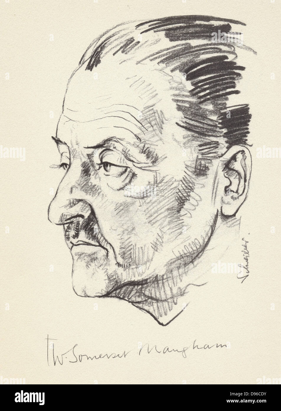 Somerset maugham hi-res stock photography and images - Alamy