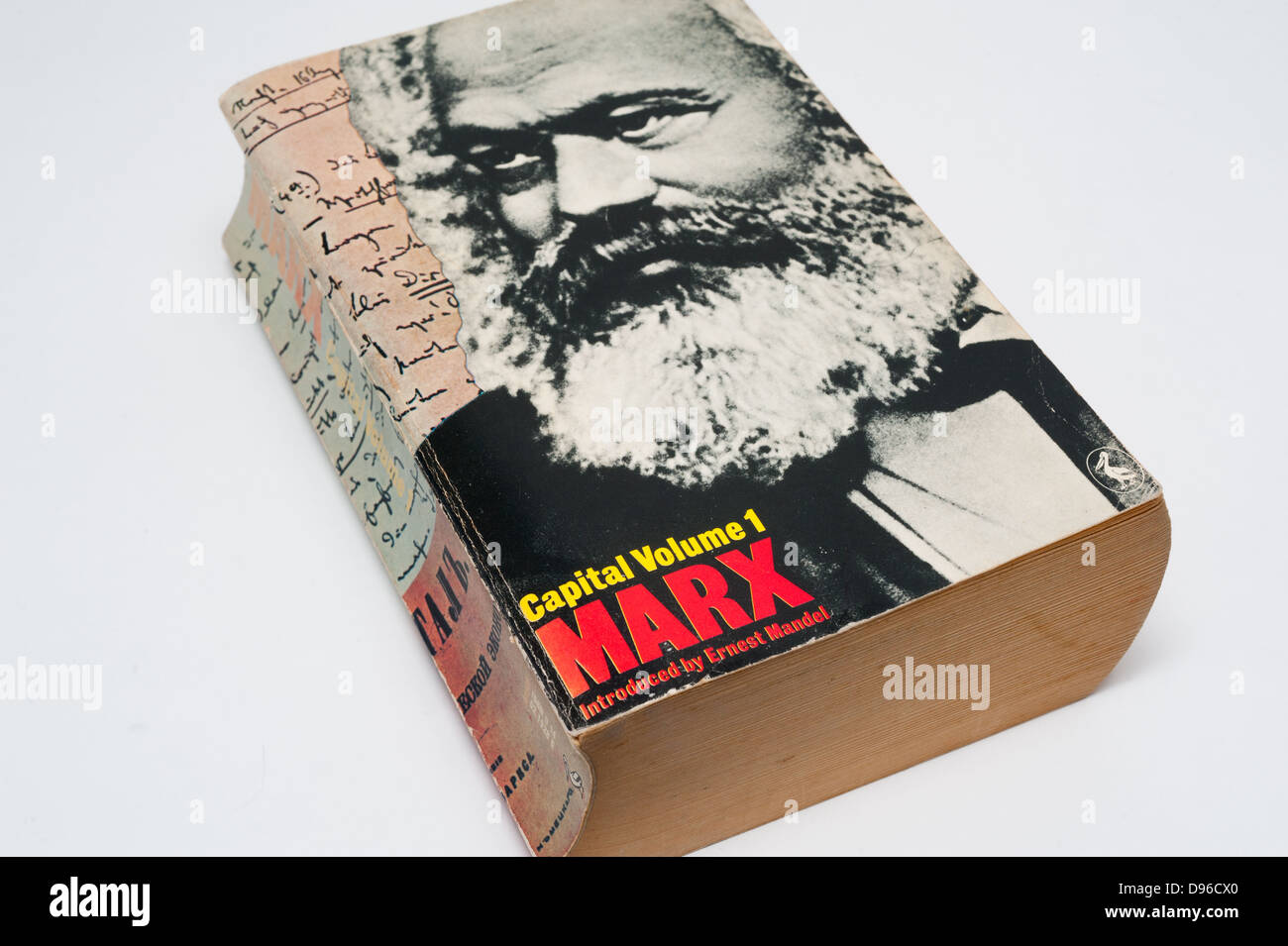 'Capital Volume 1' by Karl Marx was first published in 1867 Stock Photo ...