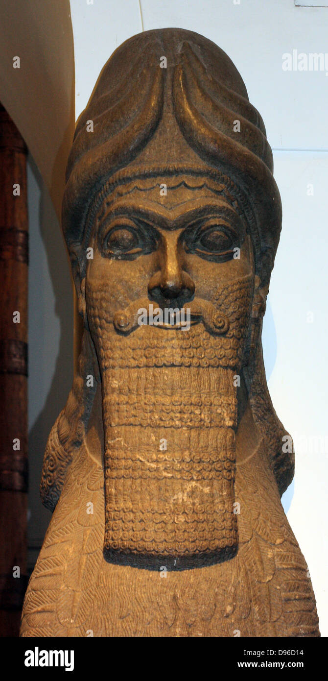 Assyrian Winged Bull High Resolution Stock Photography and Images - Alamy
