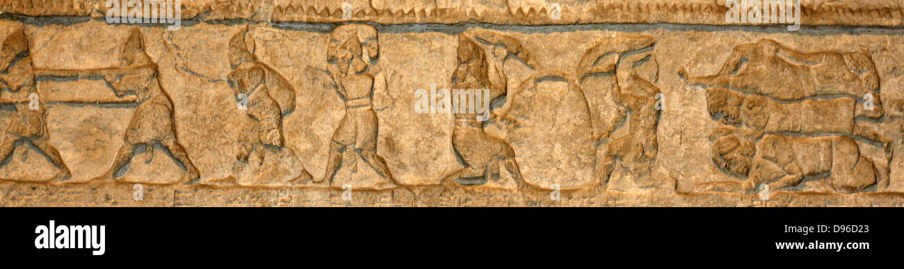 Assyrian walls High Resolution Stock Photography and Images - Alamy