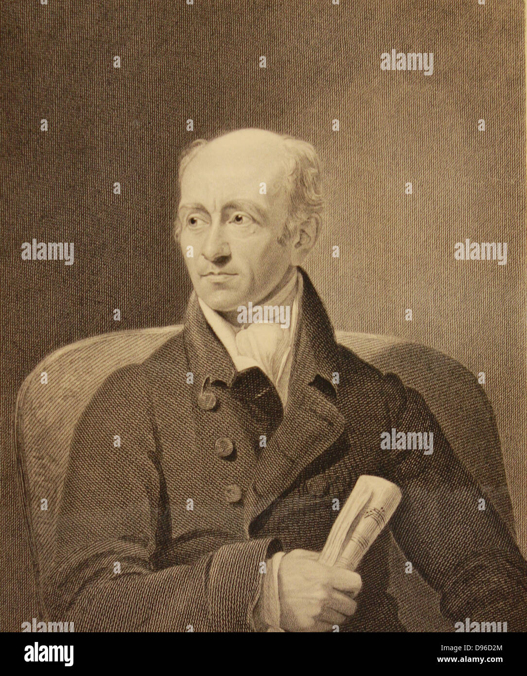 Muzio Clementi (1752-1832), Italian keyboard player, composer, teacher ...