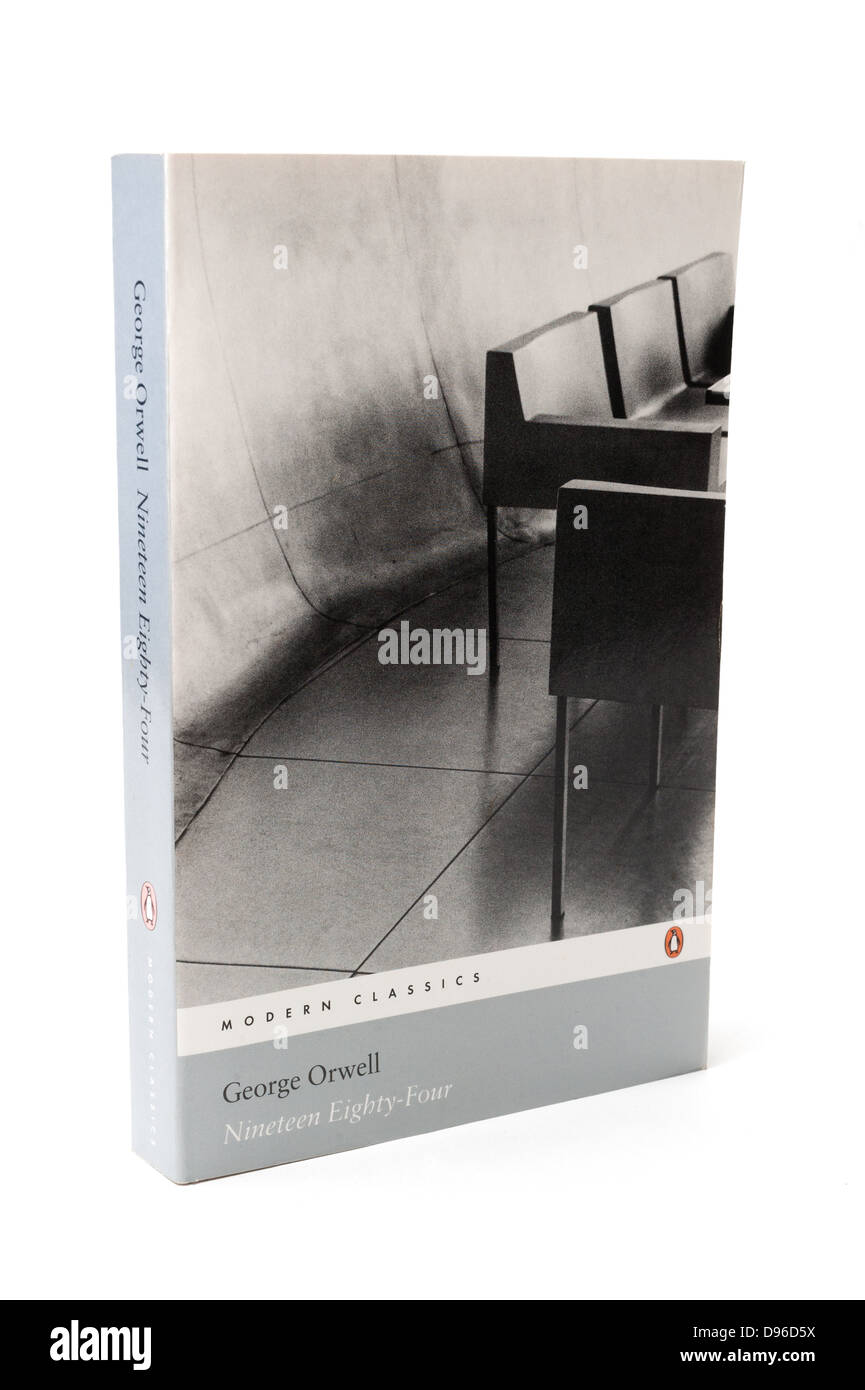 Nineteen Eighty Four Book High Resolution Stock Photography and Images ...