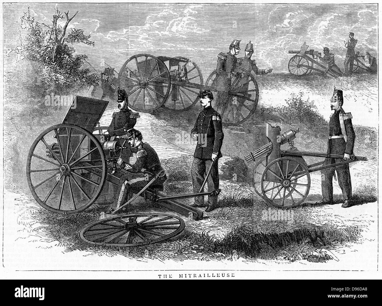 Mitrailleuse hi-res stock photography and images - Alamy