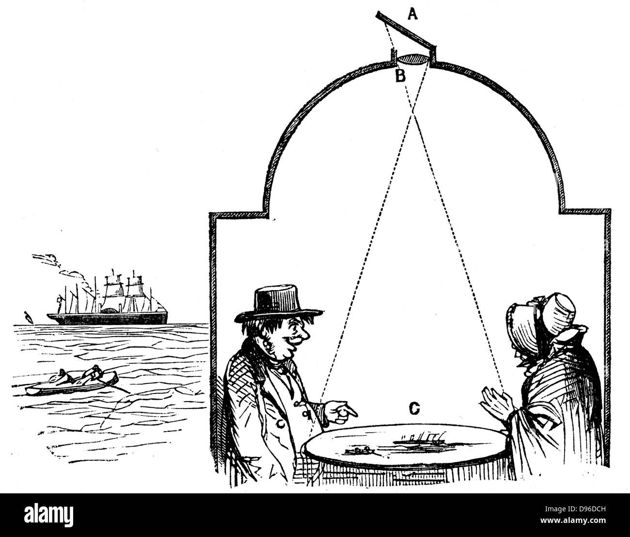 Science visit Black and White Stock Photos & Images - Alamy