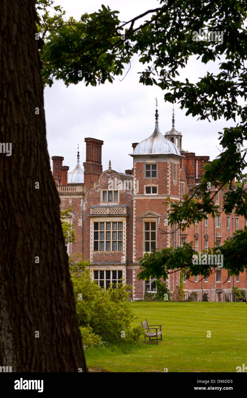 Blickling hall hi-res stock photography and images - Alamy