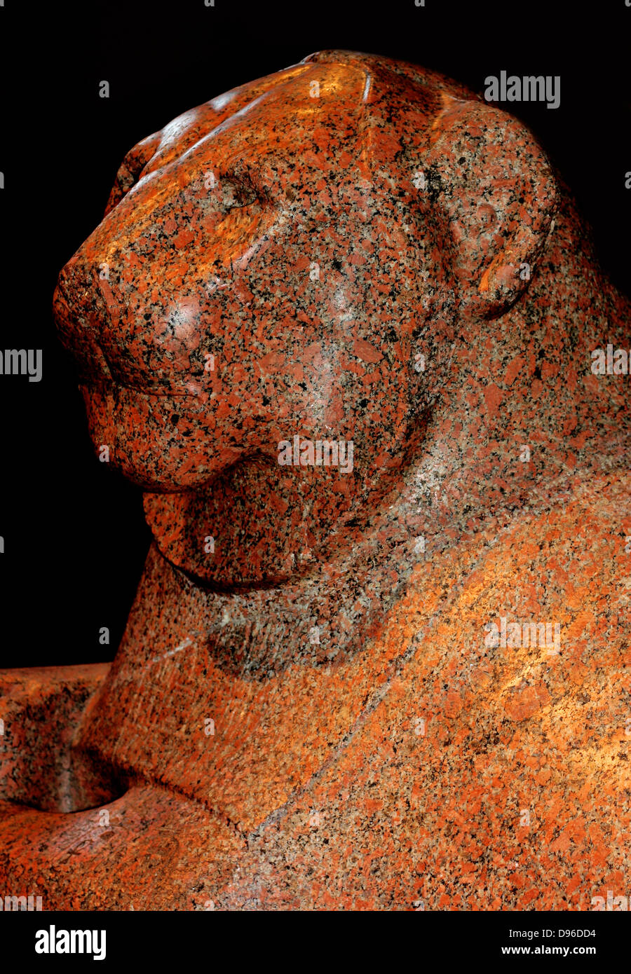 Egyptian lion hi-res stock photography and images - Alamy