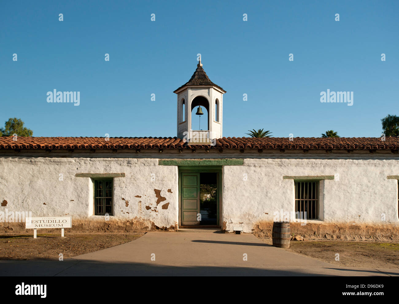 Casa de estudillo san diego hi-res stock photography and images - Alamy