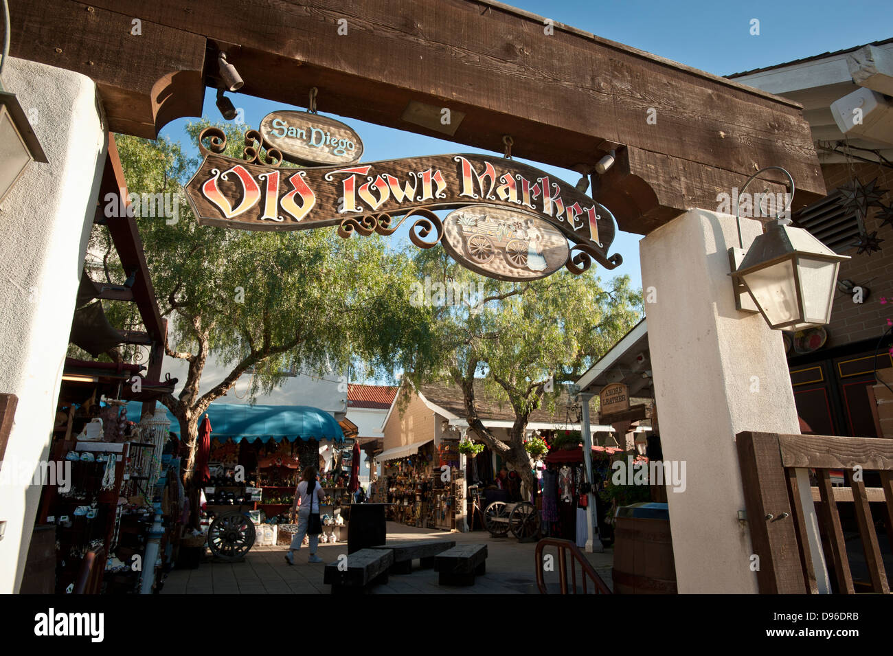 Old town san diego market hi-res stock photography and images - Alamy