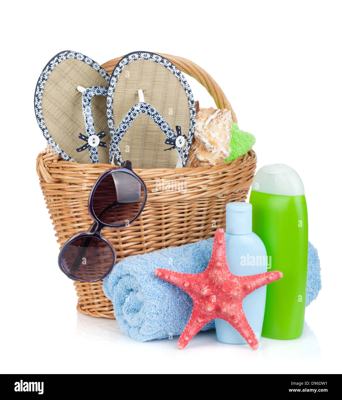 Basket sea star Cut Out Stock Images & Pictures - Alamy