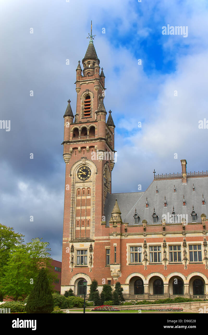 International court of justice in Hague, Netherlands Stock Photo - Alamy