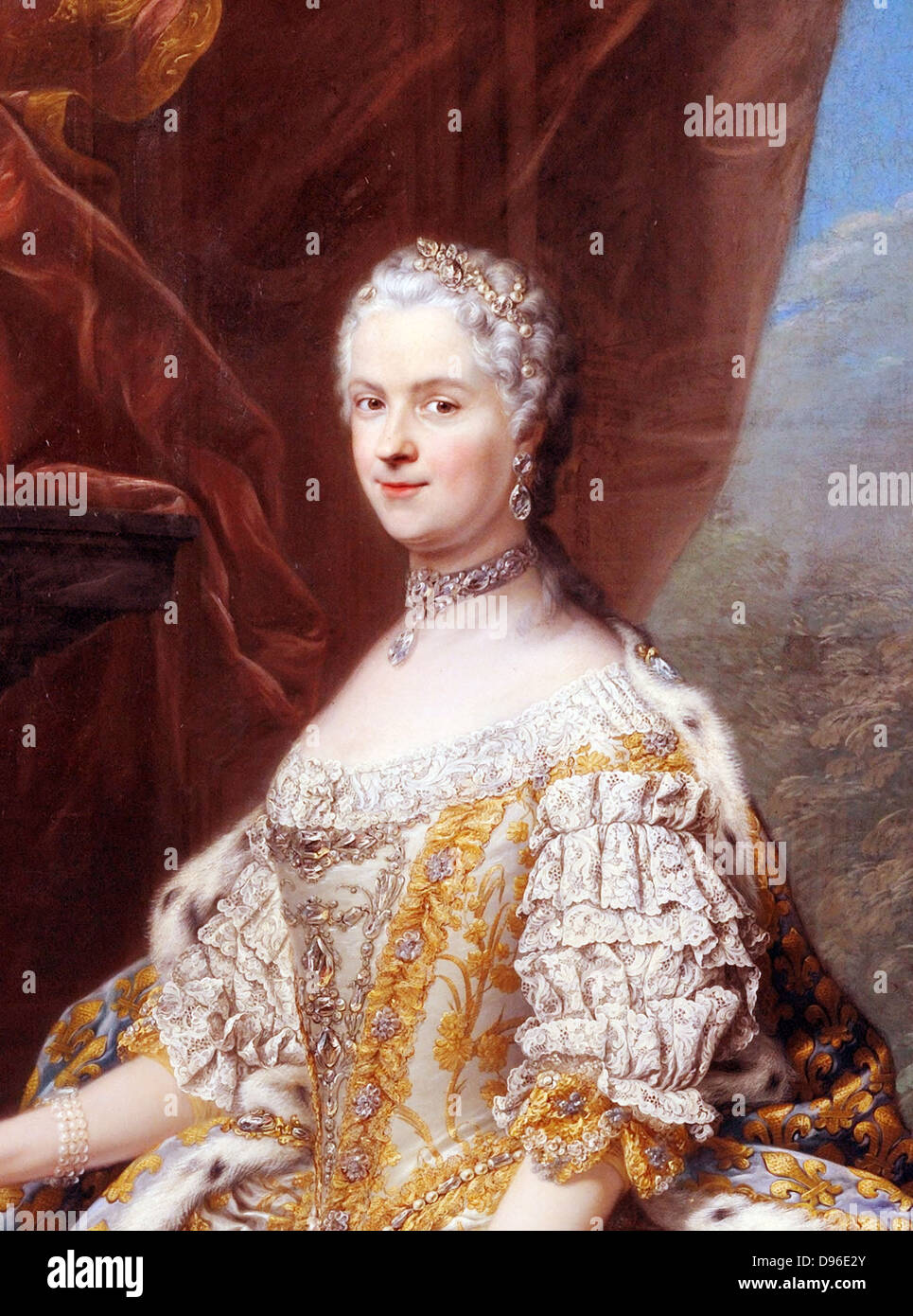 Loo charles andre van hi-res stock photography and images - Alamy