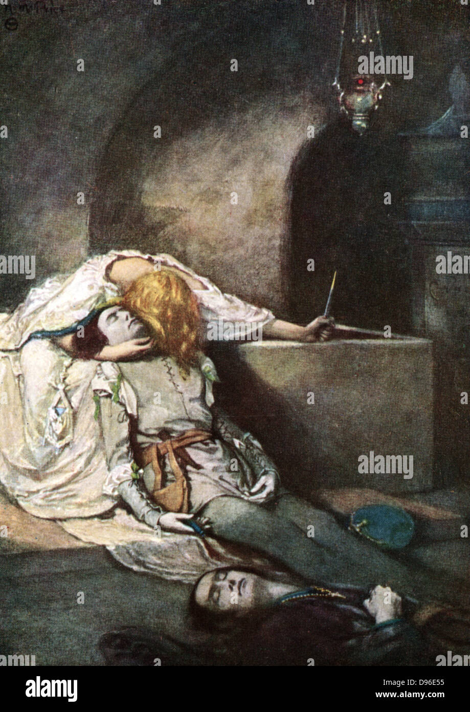 Romeo juliet shakespeare hi-res stock photography and images - Alamy