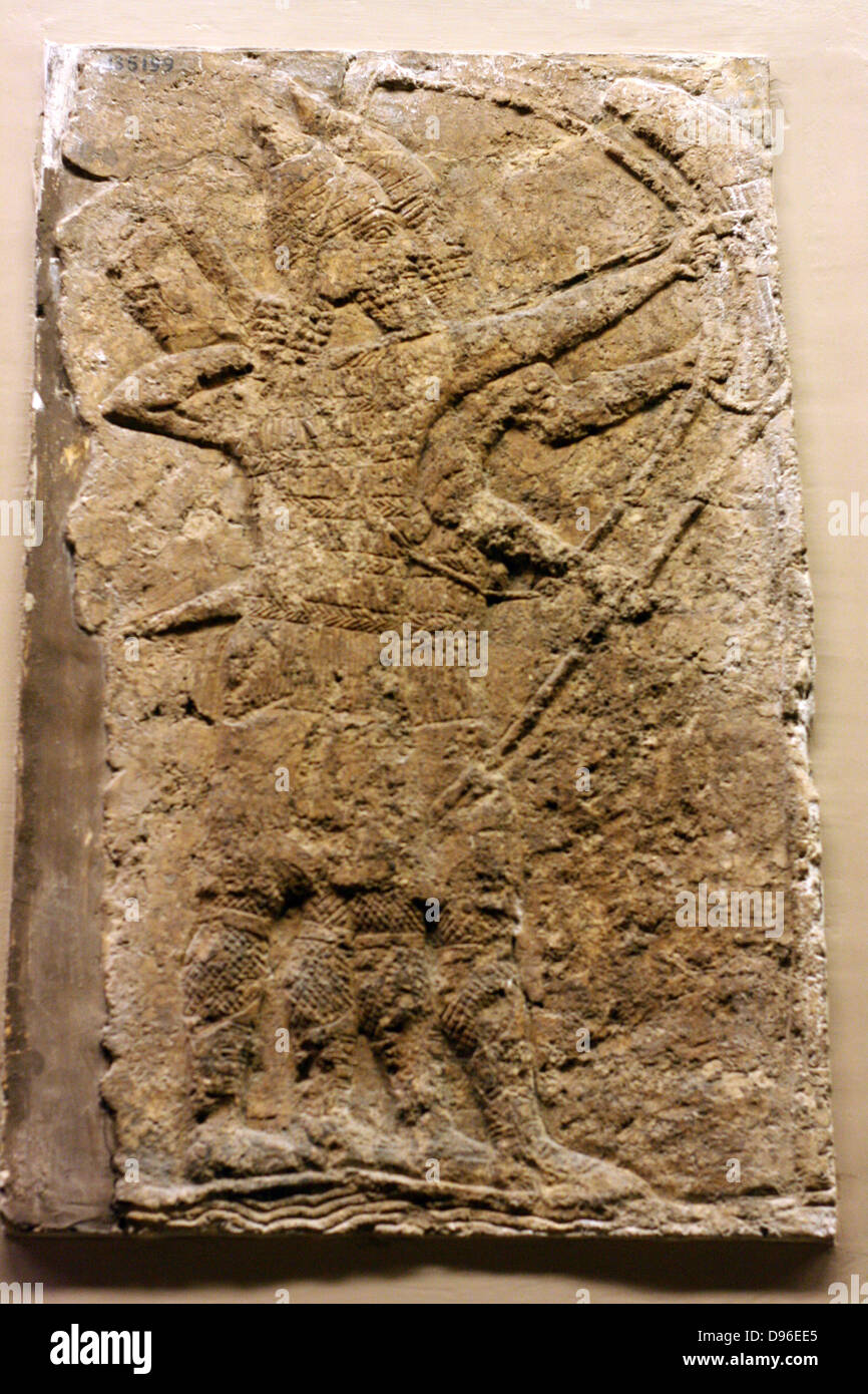 Assyrian archers hi-res stock photography and images - Alamy