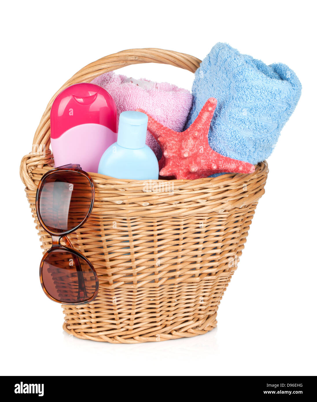 Basket sea star Cut Out Stock Images & Pictures - Alamy