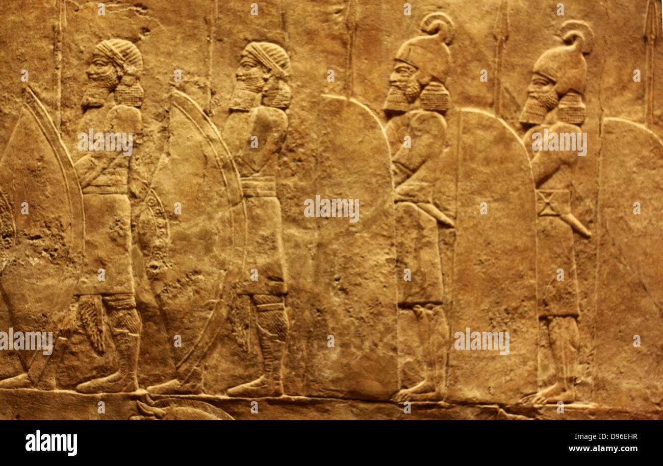 Assyrian shield hi-res stock photography and images - Alamy