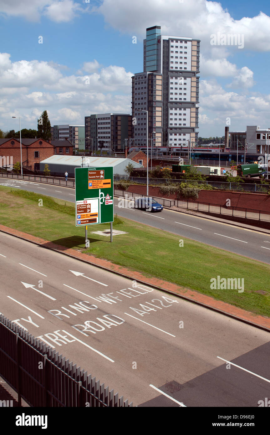 Wolverhampton ring road hi-res stock photography and images - Alamy