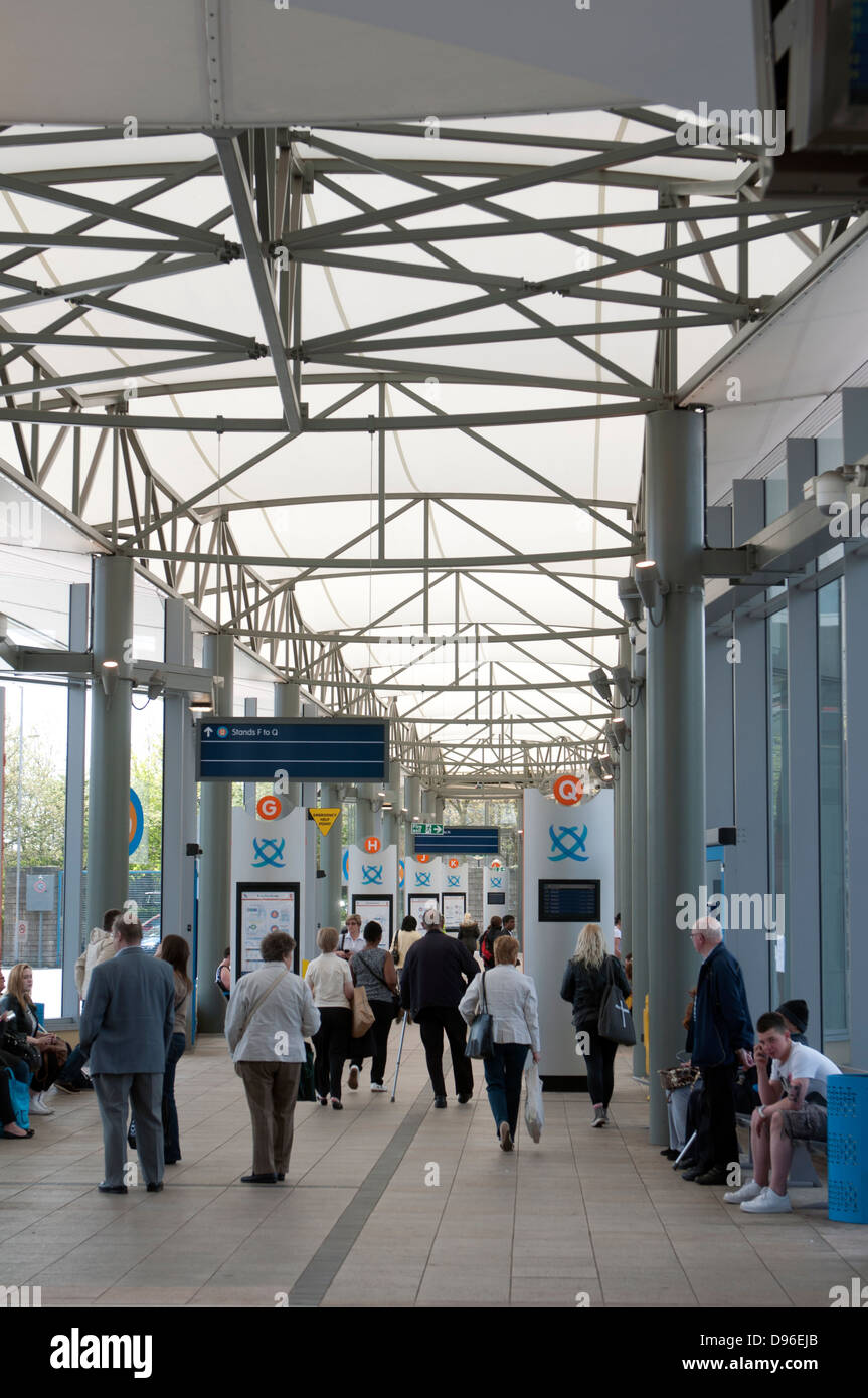 Bus station interior hi-res stock photography and images - Alamy