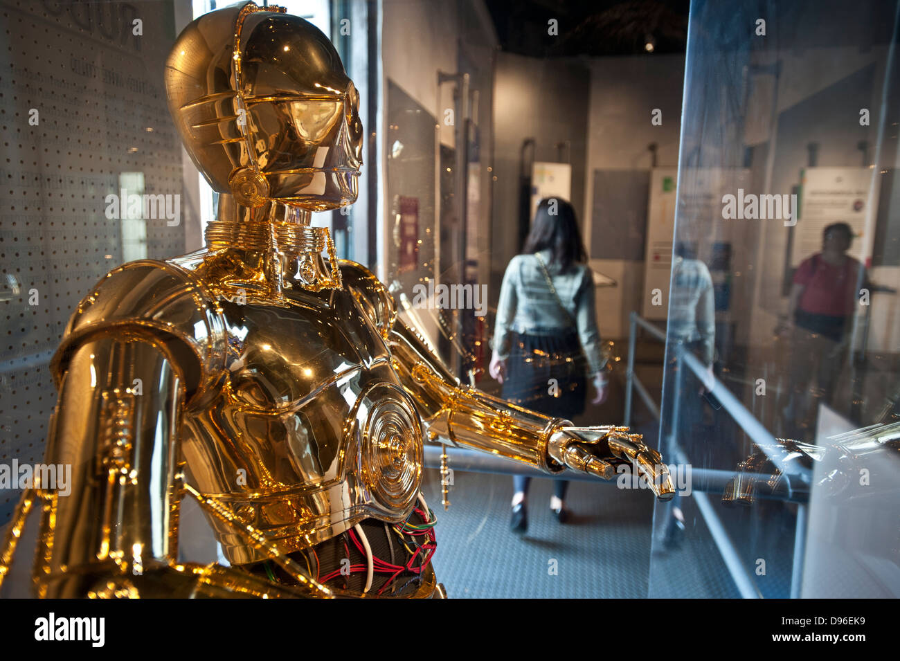 San diego museum of man c 3po hi-res stock photography and images - Alamy
