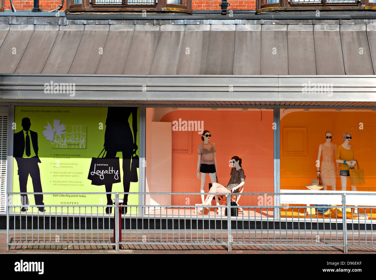 Colourful shop window display Stock Photo - Alamy