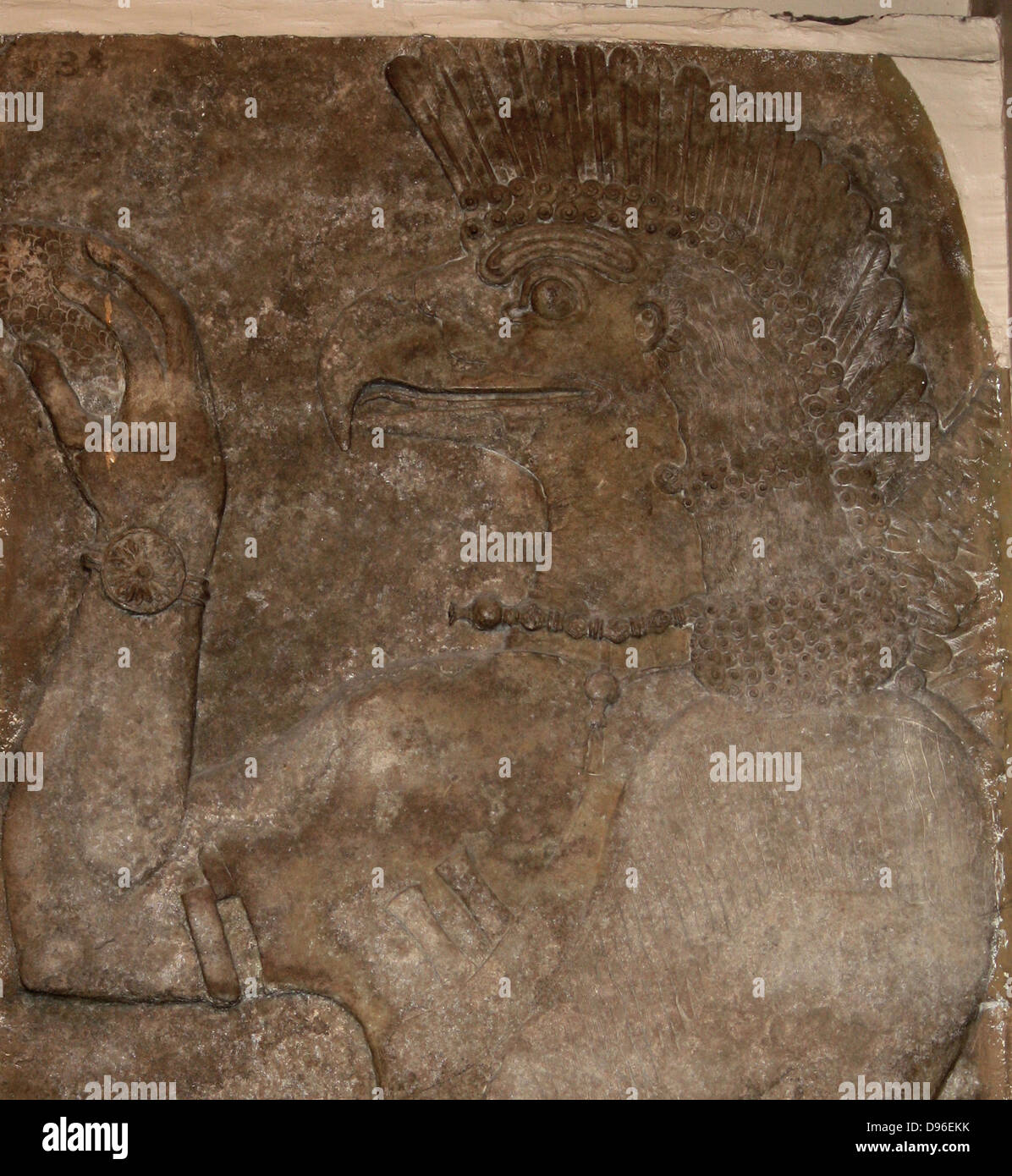 Assyrian Eagle Relief High Resolution Stock Photography and Images - Alamy