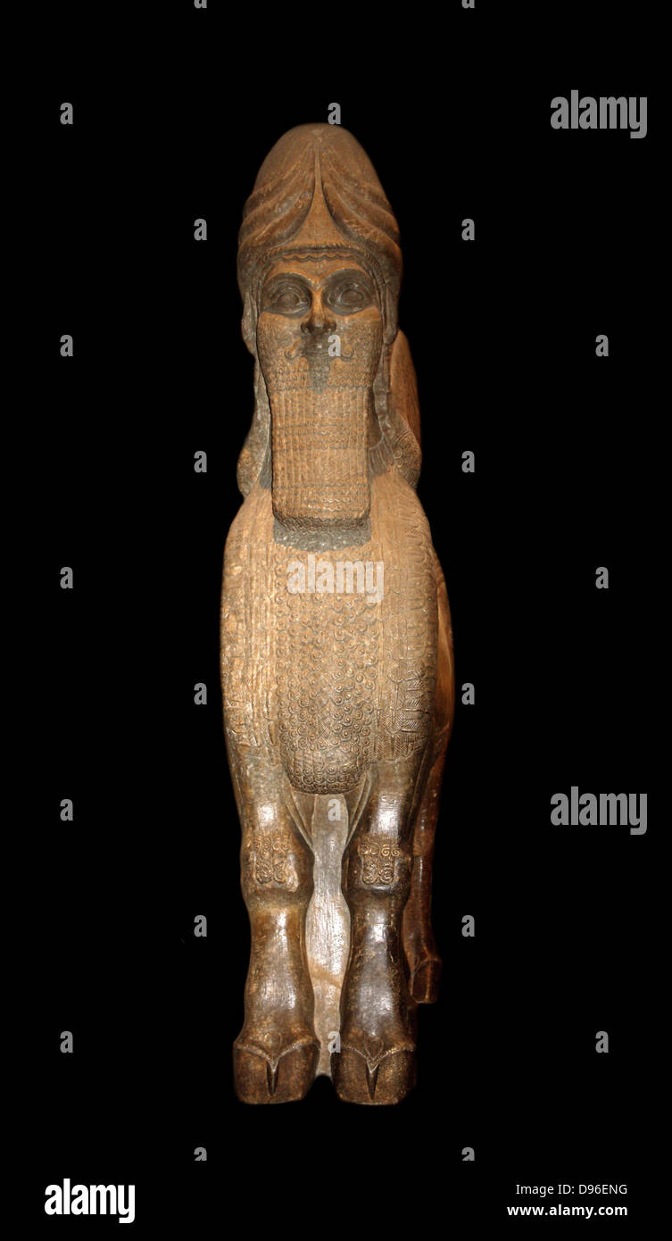 Assyrian winged bull hi-res stock photography and images - Alamy