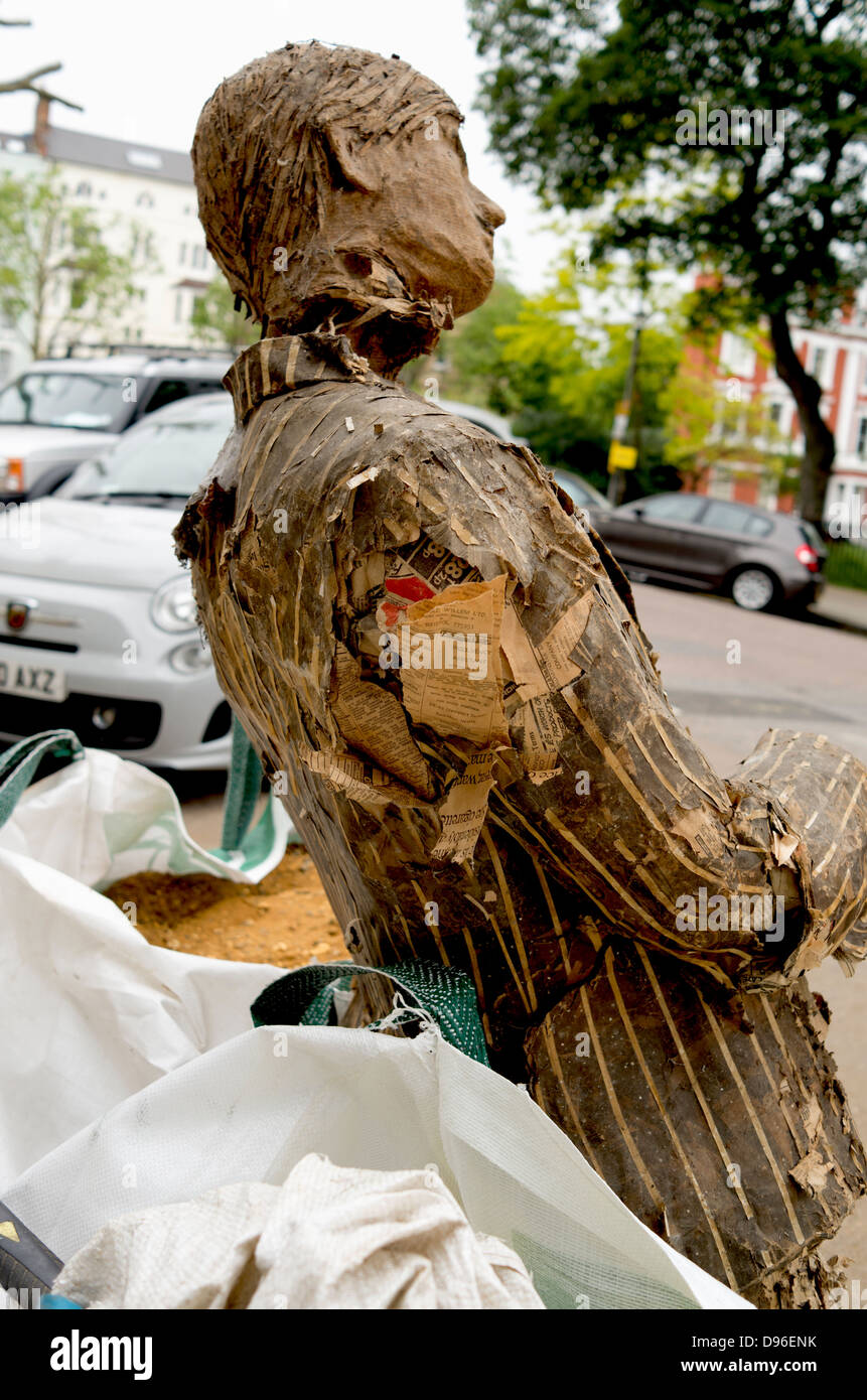 Paper mache doll hi-res stock photography and images - Alamy