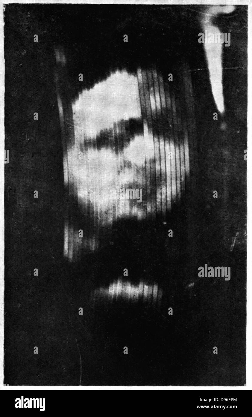 John Logie Baird's (1888-1946) first television demonstration - 1926 ...