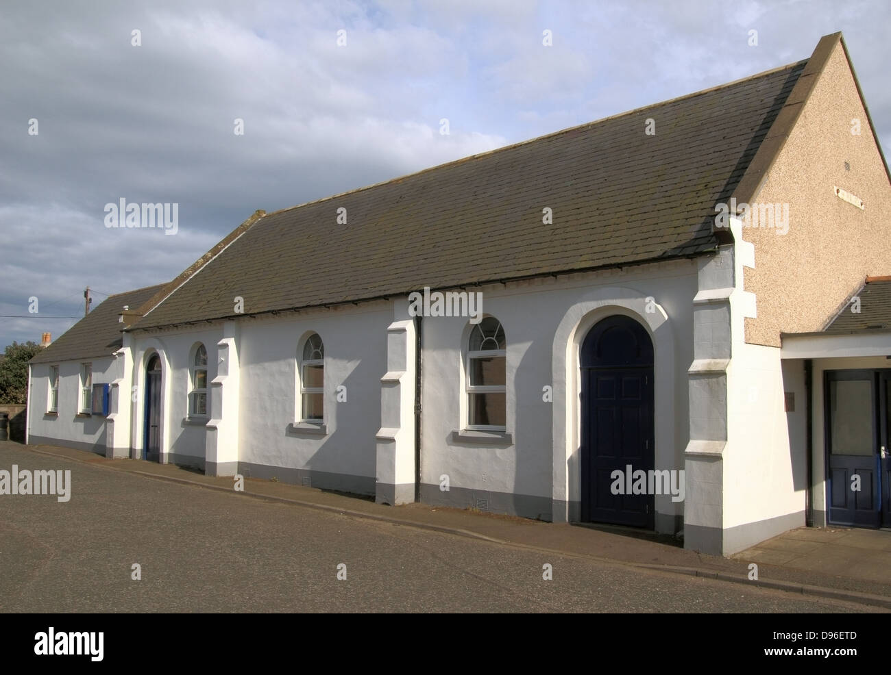 Scottish village hall hi-res stock photography and images - Alamy