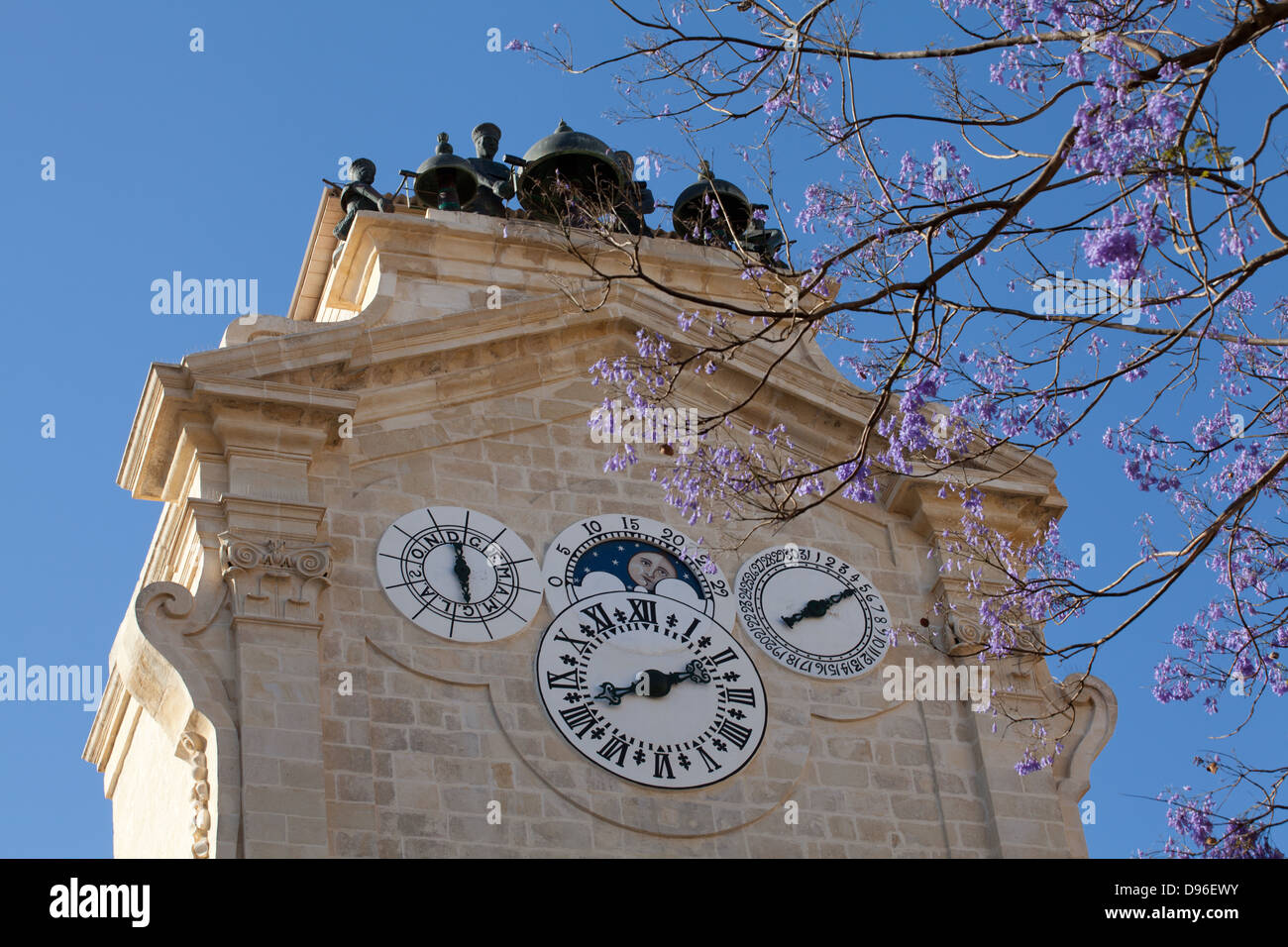 Grandmasters palace clock hi-res stock photography and images - Alamy