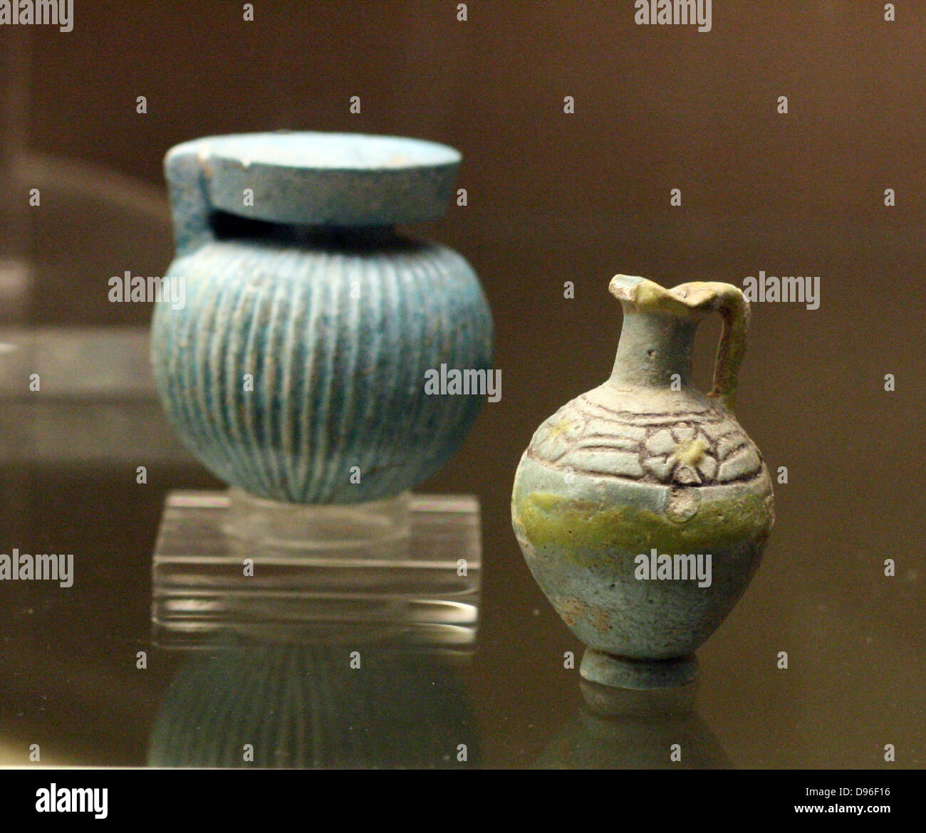 Greek Perfume bottles. From Aryballos, 550-500 BC Stock Photo - Alamy