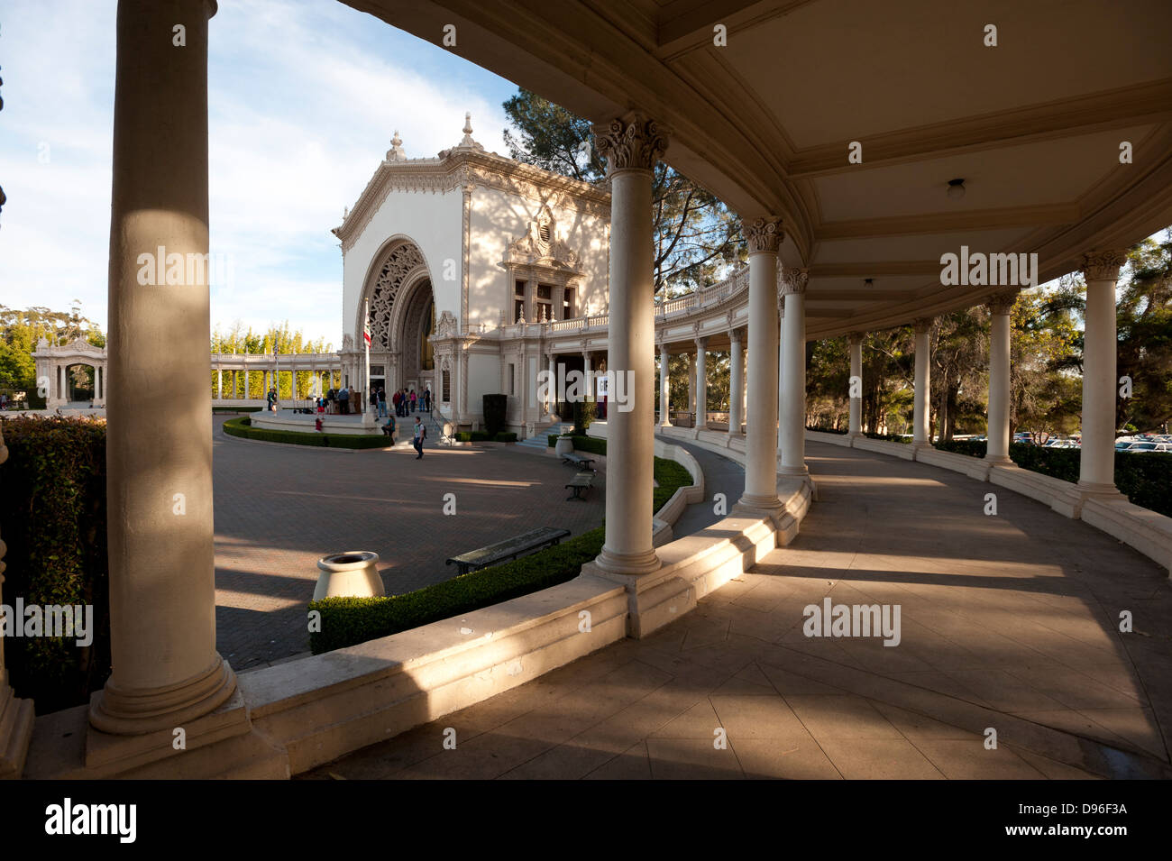 Balboa Park, San Diego, California, United States of America Stock ...