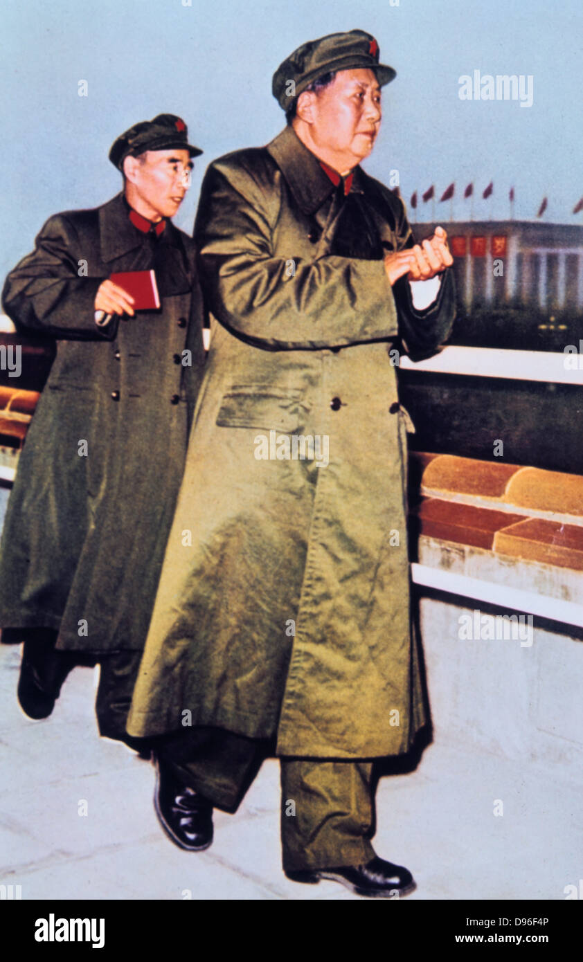 Red book mao zedong hi-res stock photography and images - Alamy