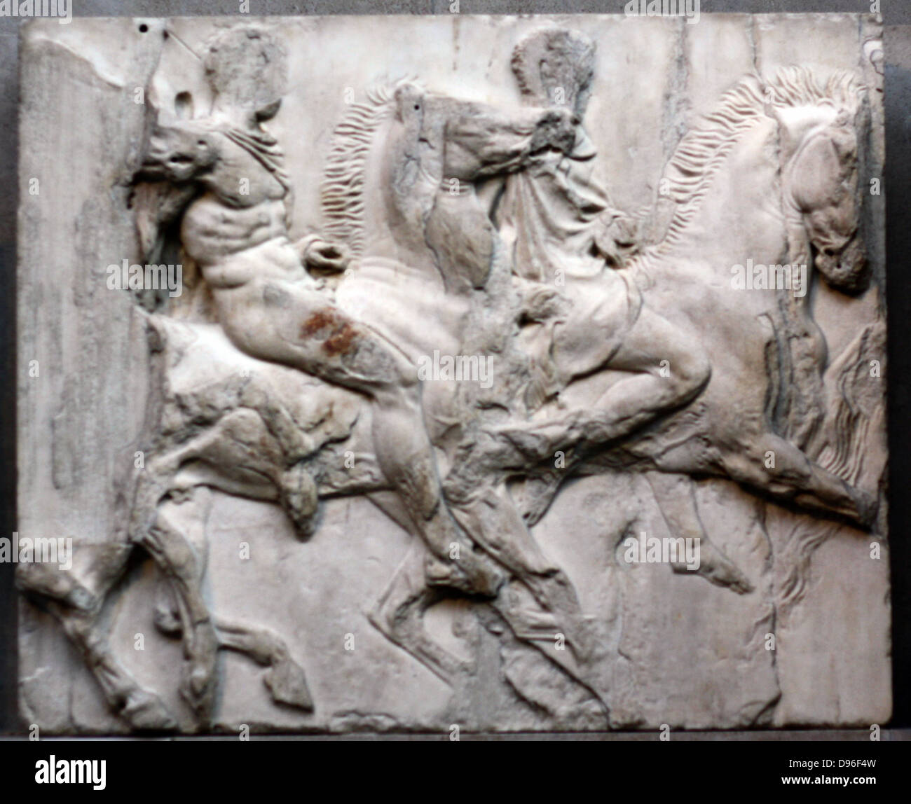 Ancient Sculpture Of Horses Stock Photos & Ancient Sculpture Of Horses ...