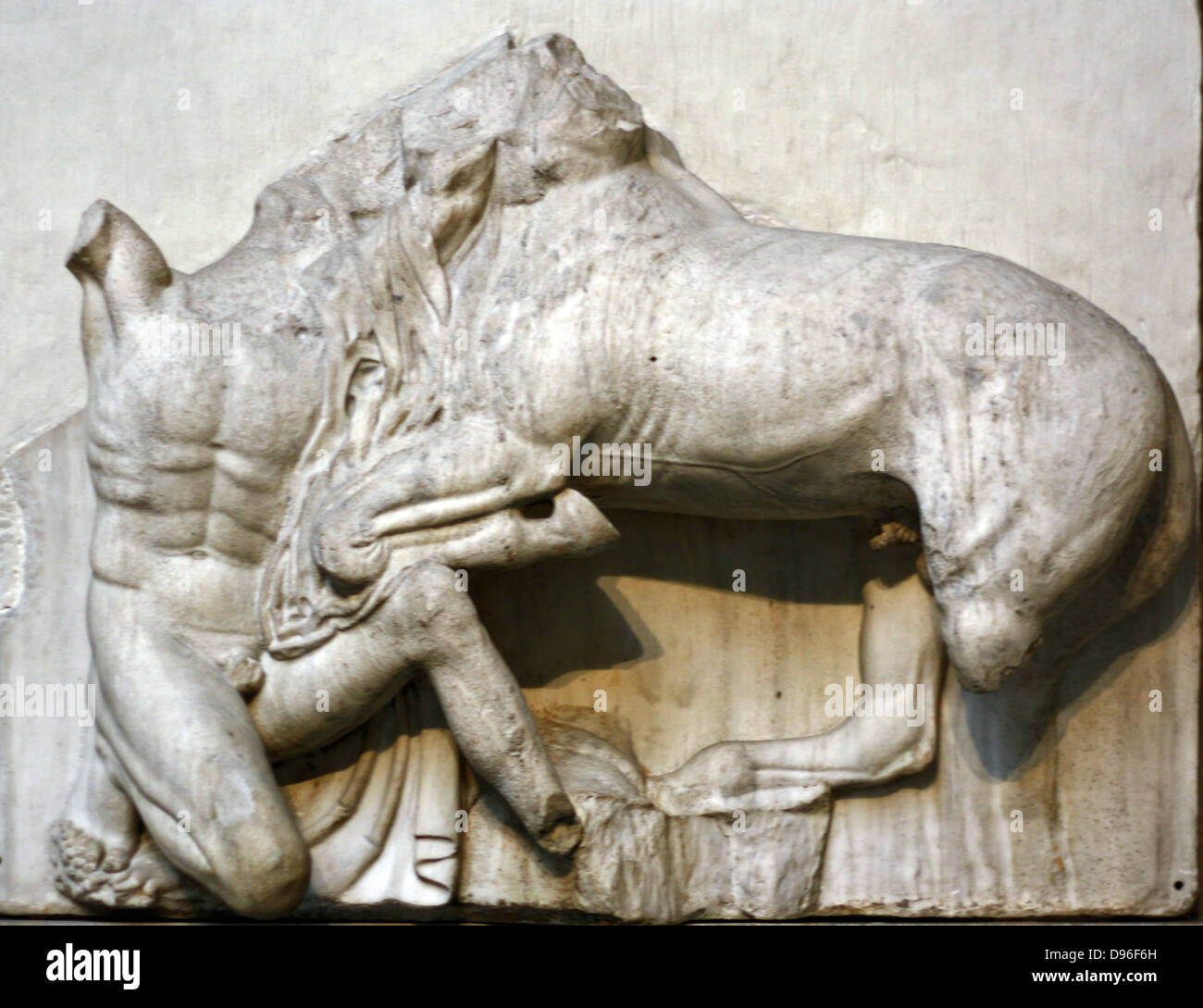 Centaur battle hi-res stock photography and images - Alamy